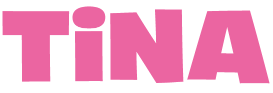 Tina Name Logo