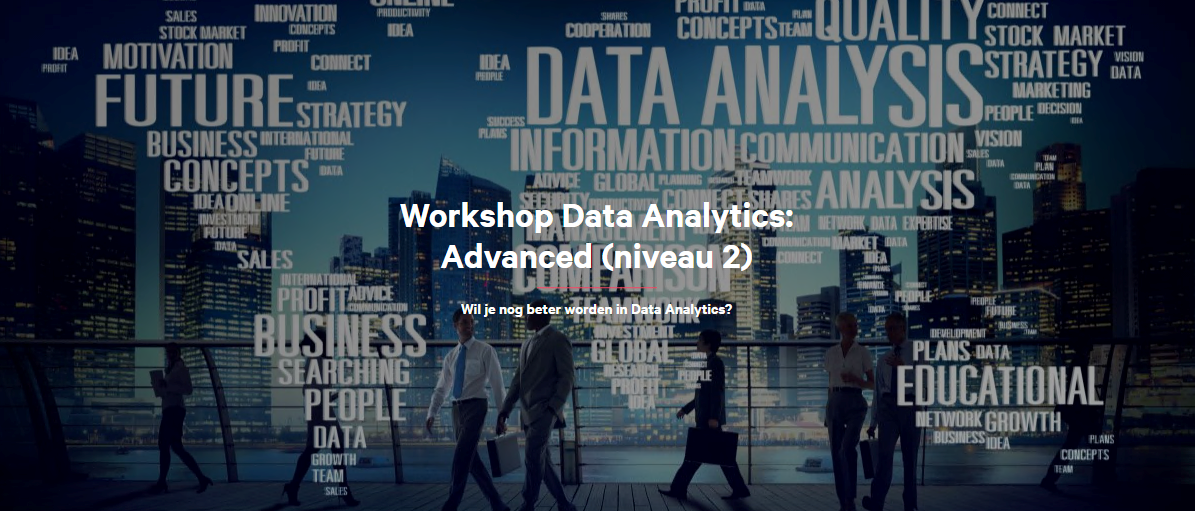 Mediafederatie Academy: Workshop Data Analytics: Advanced (niveau 2 ...