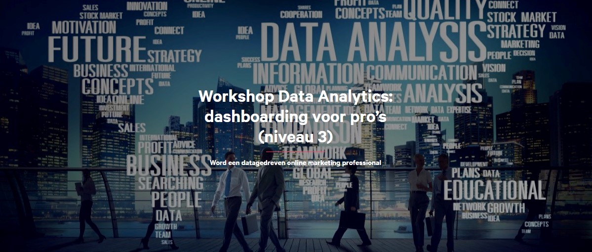 Mediafederatie Academy: Workshop Data Analytics: dashboarding voor pro ...