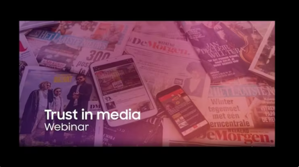 Trust in media: ook belangrijk voor adverteerders - Magazine Media ...