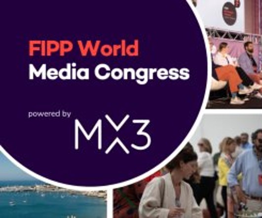 FIPP World Media Congres 2024 - Magazine Media Associatie