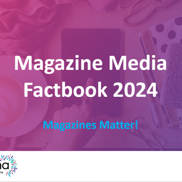 Nieuw: Magazine Media Factbook 2024 - Magazine Media Associatie