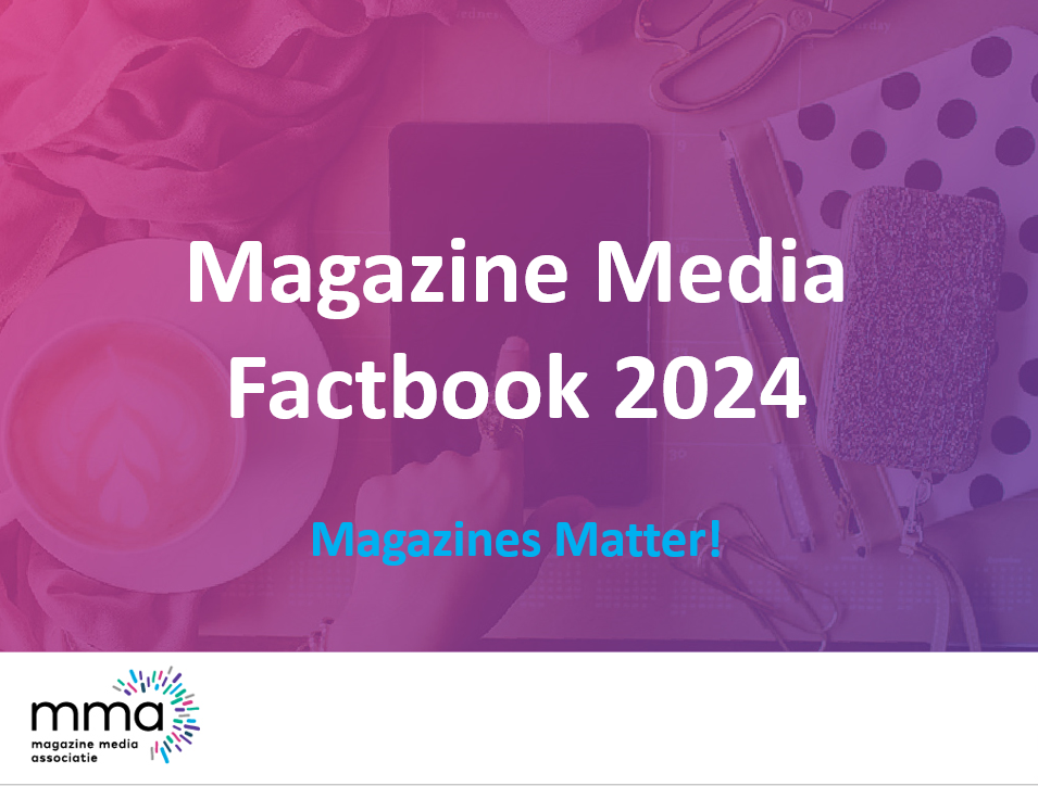 Nieuw: Magazine Media Factbook 2024 - Magazine Media Associatie
