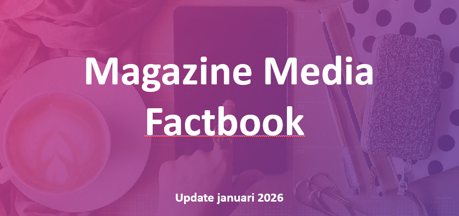 Nieuw MMA Magazine Media Factbook - Magazine Media Associatie