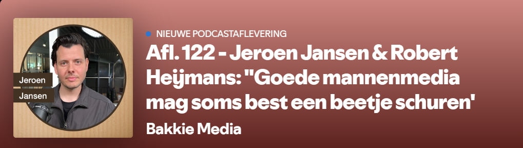 Bakkie Media Files met Jeroen Jansen & Robert Heijmans (JFK Magazine ...